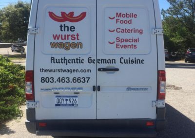 The Wurst Wagen - German Food Truck in Columbia SC